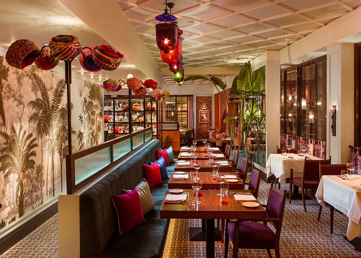 Veeraswamy | Restaurant & Bar Design Awards