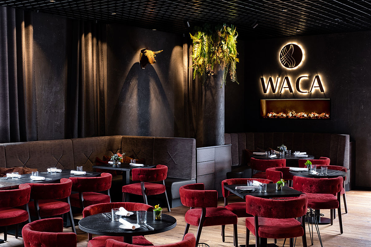 Waca | Restaurant & Bar Design Awards