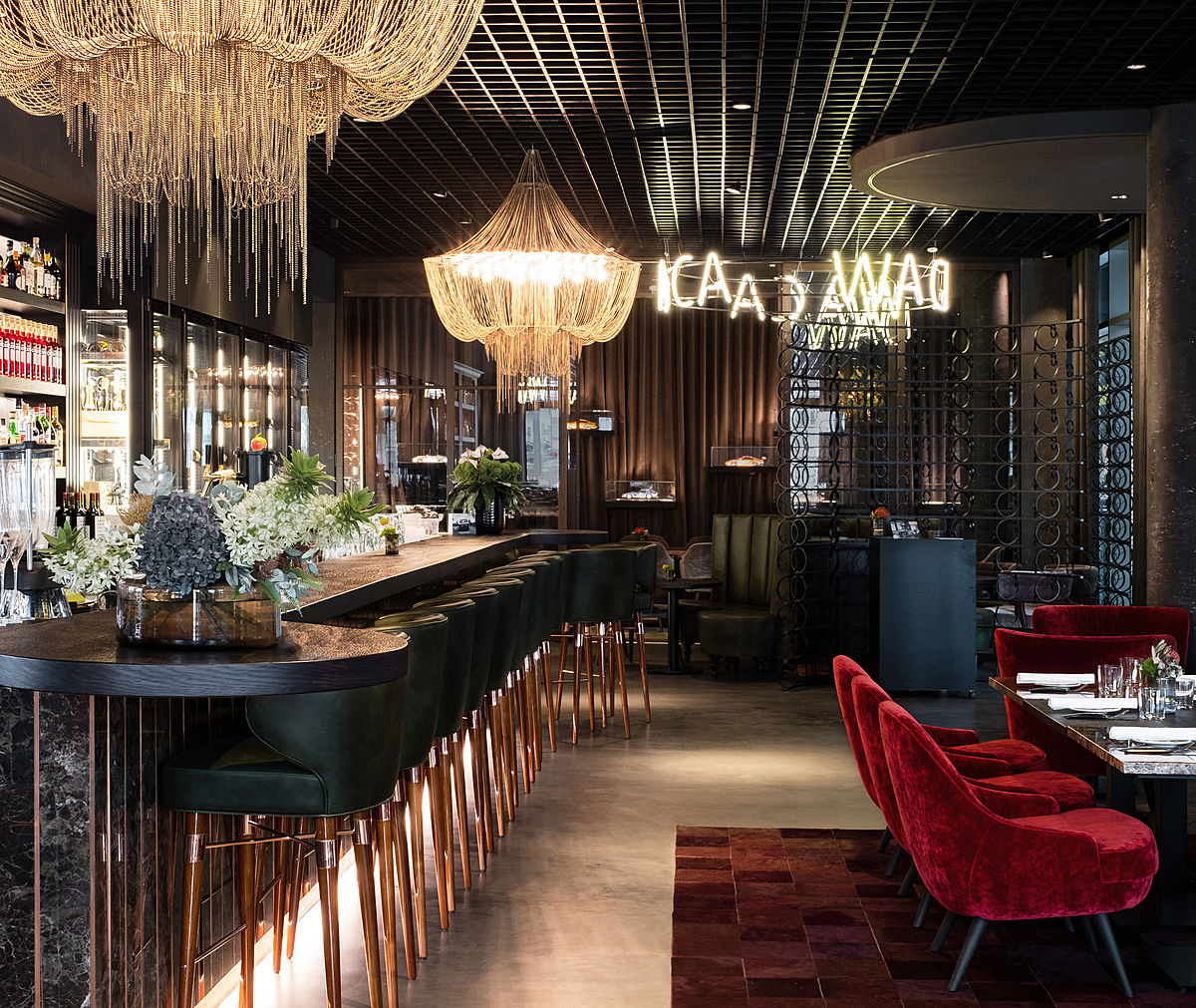 Waca | Restaurant & Bar Design Awards