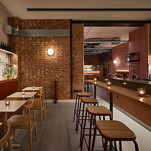 Where's Fred's | Restaurant & Bar Design Awards