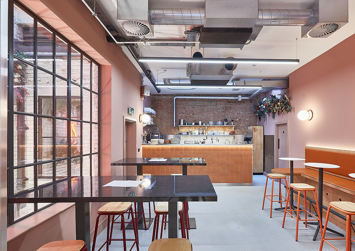 Where's Fred's | Restaurant & Bar Design Awards