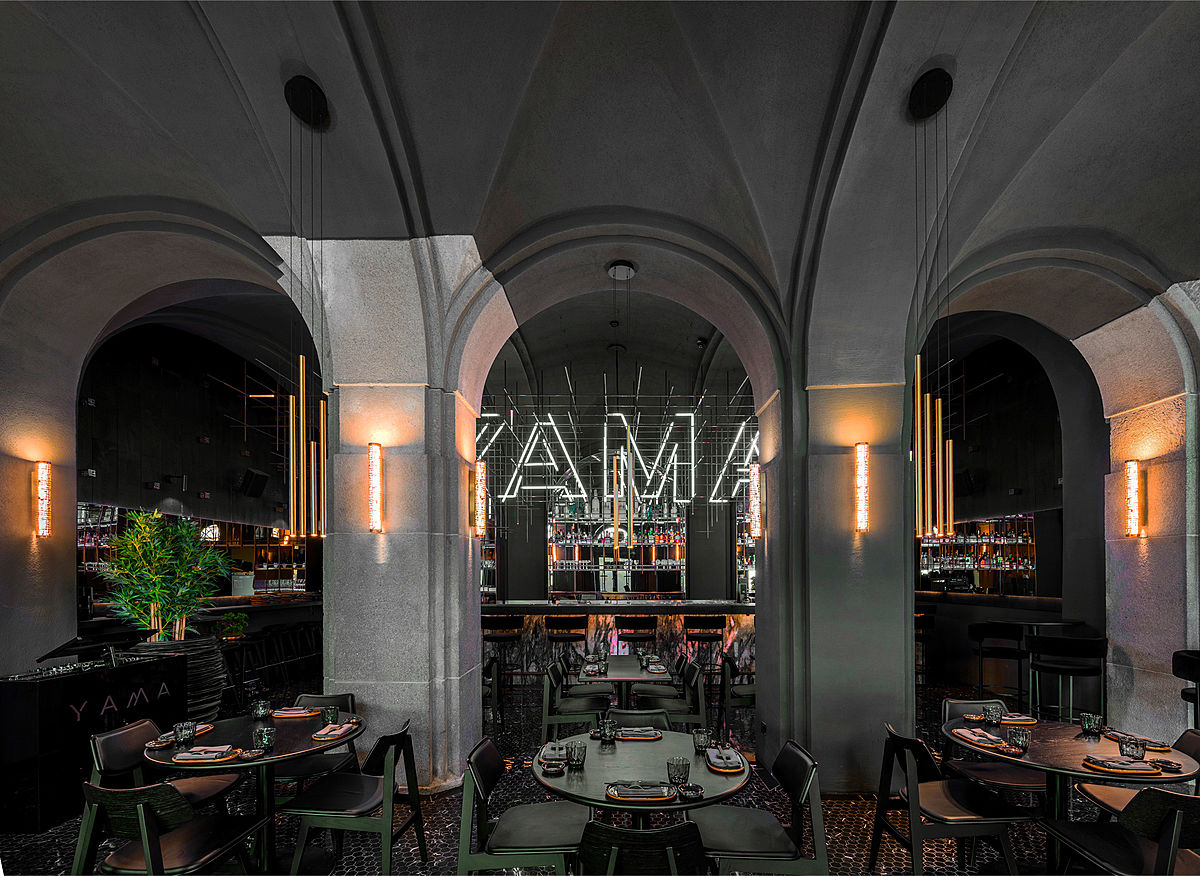 Yama | Restaurant & Bar Design Awards