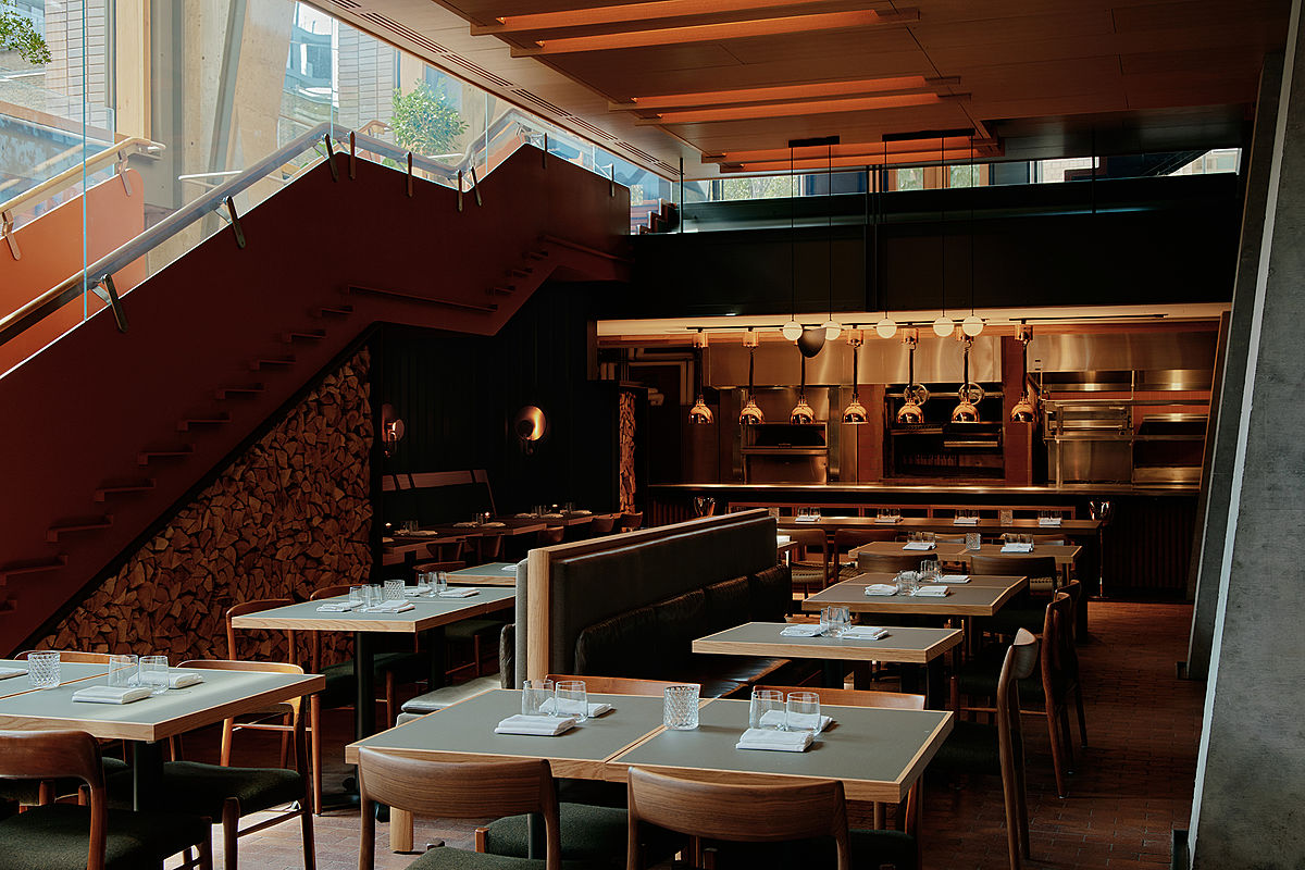 Alder | Restaurant & Bar Design Awards