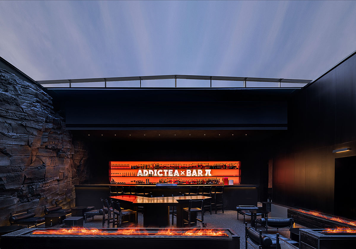 Addictea | Restaurant & Bar Design Awards