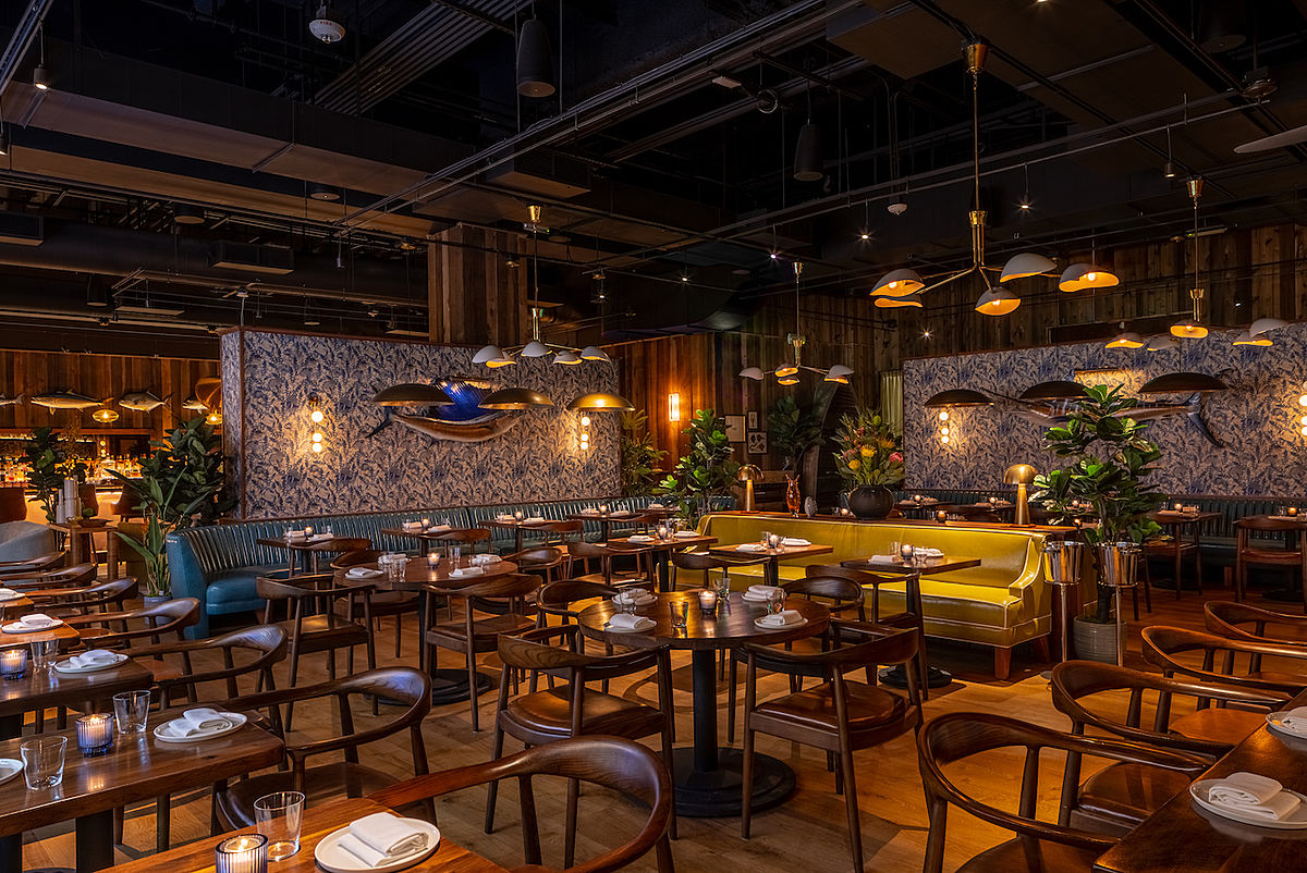 Angler | Restaurant & Bar Design Awards