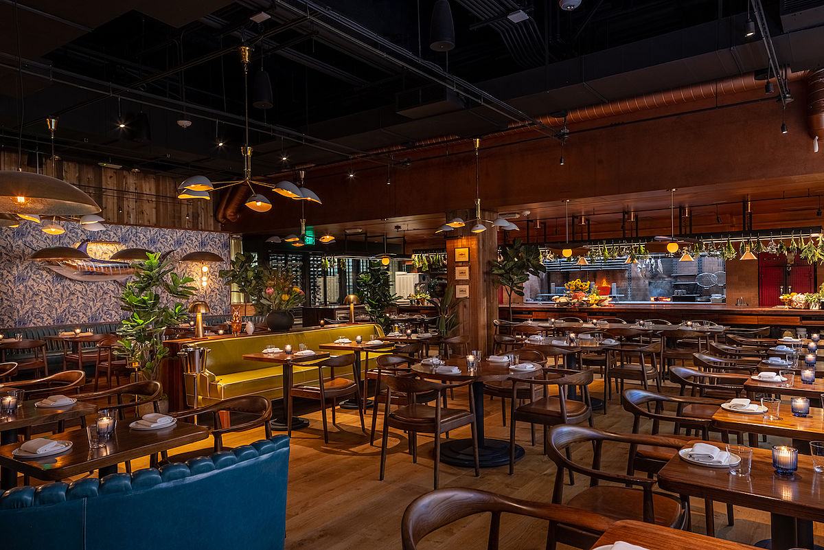 Angler | Restaurant & Bar Design Awards