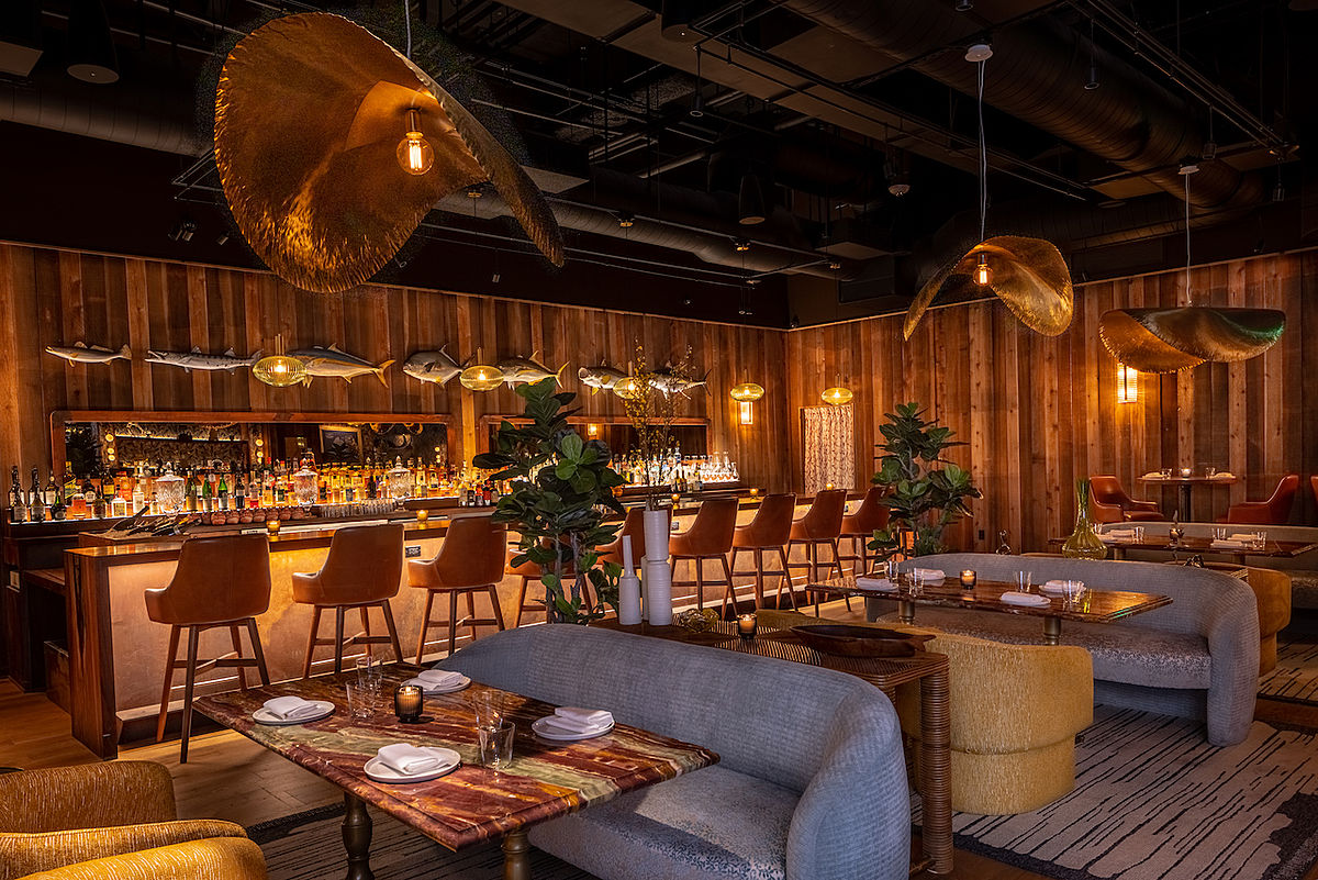 Angler | Restaurant & Bar Design Awards