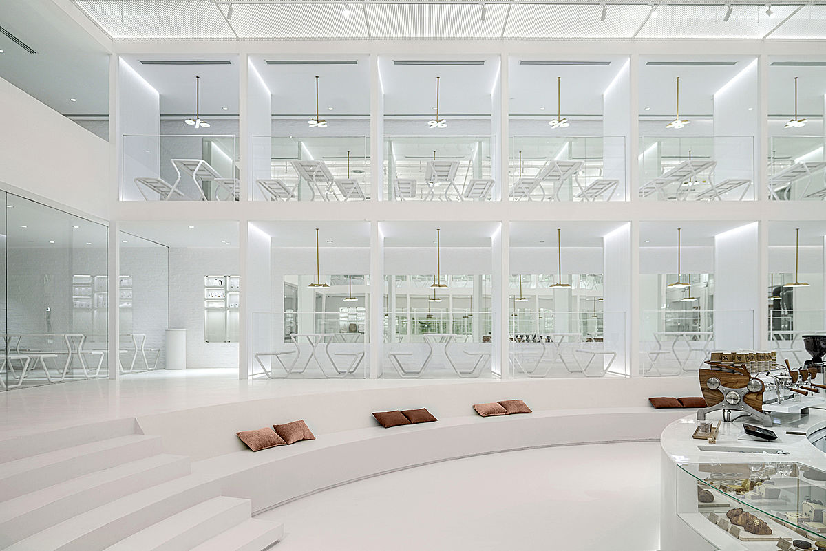 % Arabica Riyadh Roastery | Restaurant & Bar Design Awards