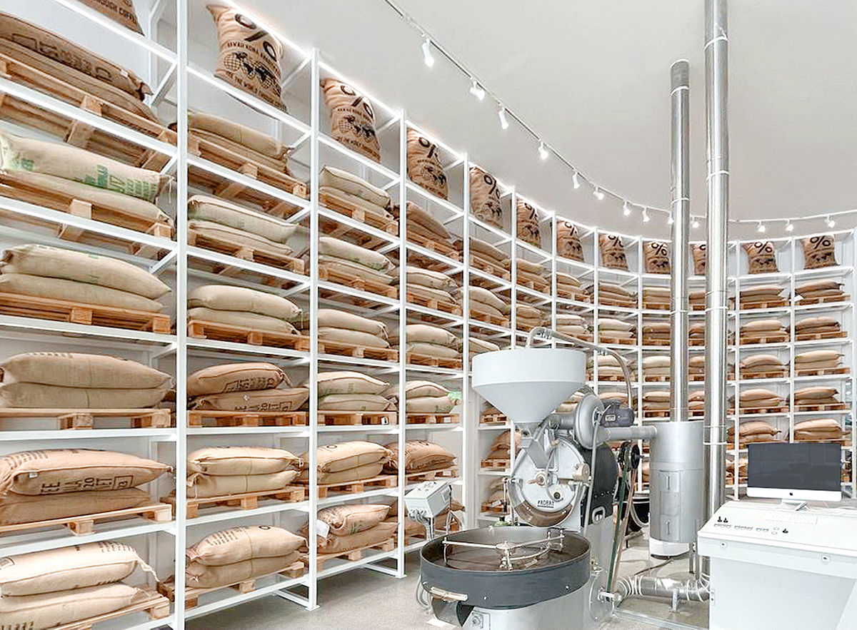 % Arabica Riyadh Roastery | Restaurant & Bar Design Awards