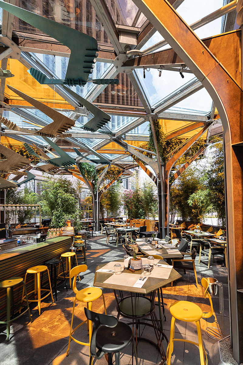 Biutiful Terrace | Restaurant & Bar Design Awards