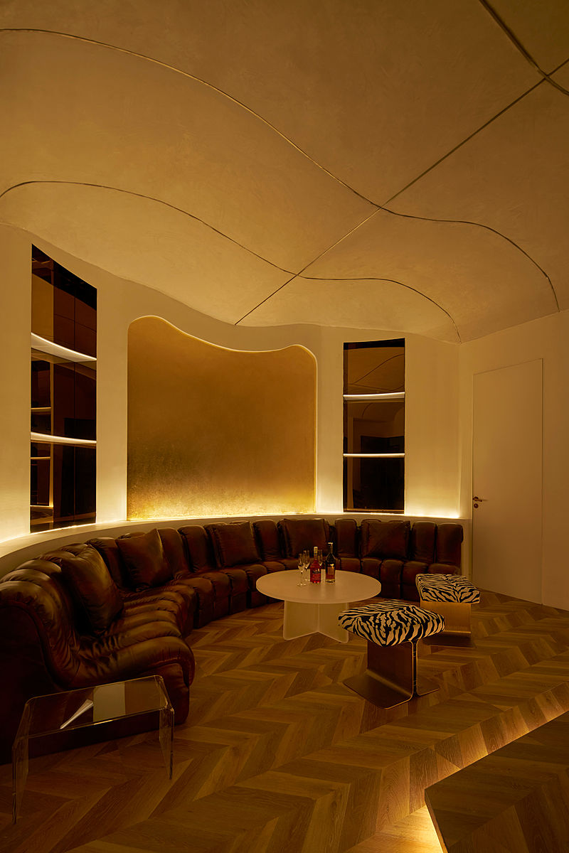 Basement Never Sleeps | Restaurant & Bar Design Awards