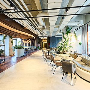 Botanic Tower | Restaurant & Bar Design Awards