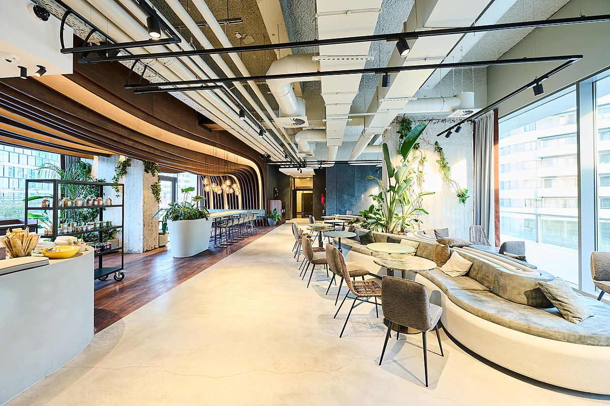 Botanic Tower | Restaurant & Bar Design Awards