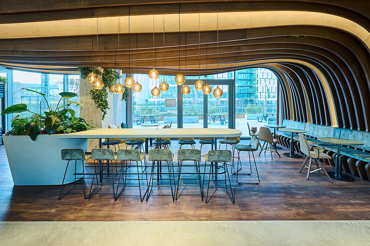Botanic Tower | Restaurant & Bar Design Awards