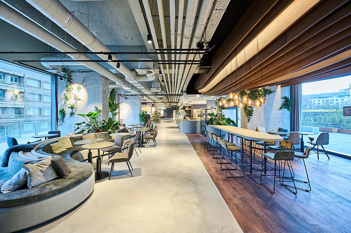 Botanic Tower | Restaurant & Bar Design Awards