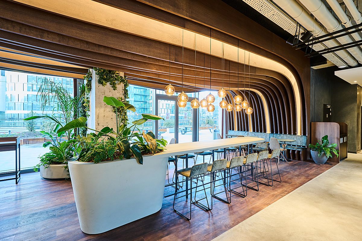 Botanic Tower | Restaurant & Bar Design Awards