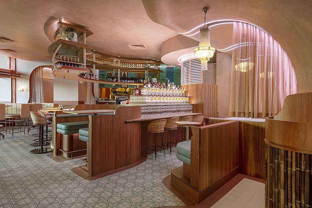 Casa Chow | Restaurant & Bar Design Awards
