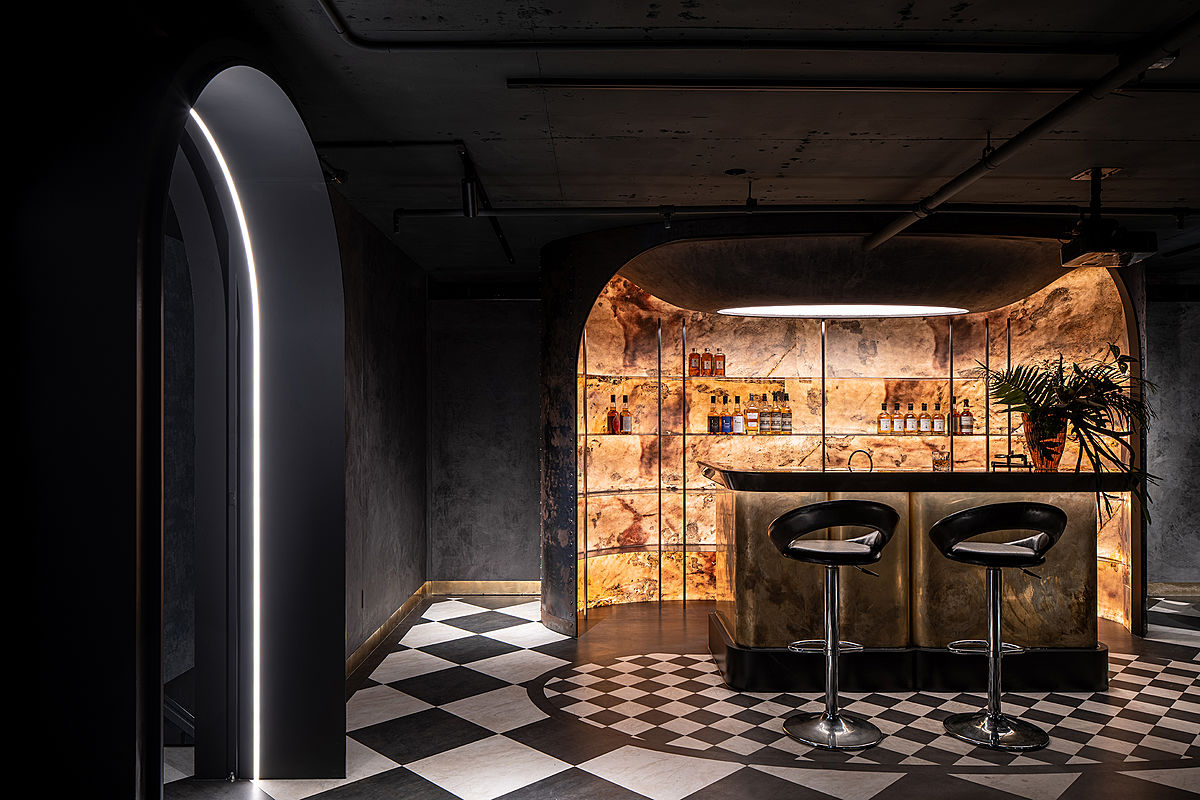 Champion Wine Cave | Restaurant & Bar Design Awards