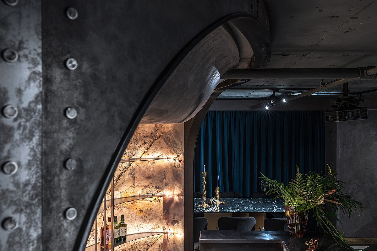 Champion Wine Cave | Restaurant & Bar Design Awards