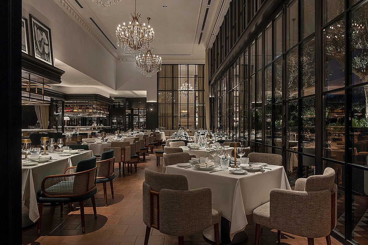 Chic Nonna | Restaurant & Bar Design Awards