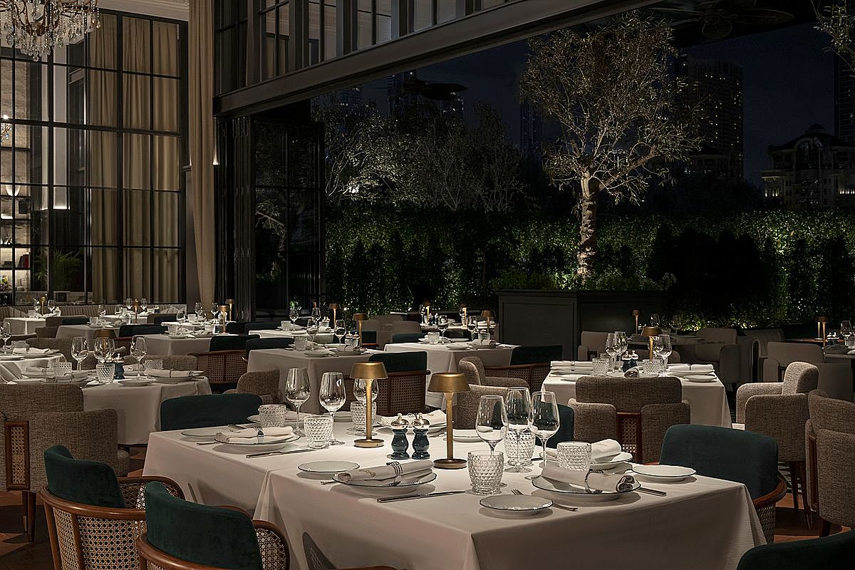 Chic Nonna | Restaurant & Bar Design Awards