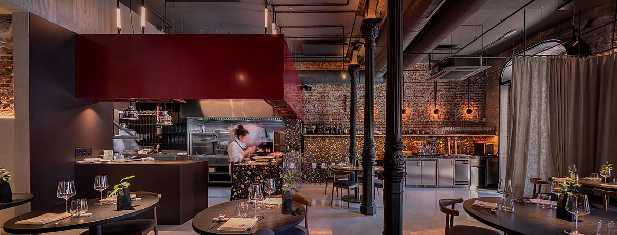Chispa Bistró | Restaurant & Bar Design Awards