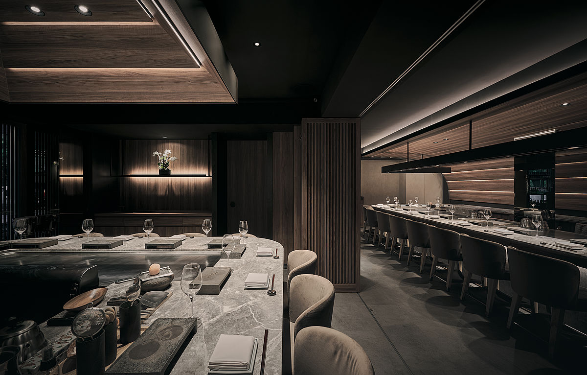 CHU YU | Restaurant & Bar Design Awards