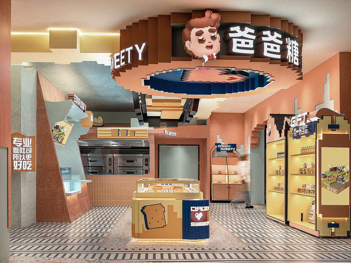 Daddy Sweety | Restaurant & Bar Design Awards