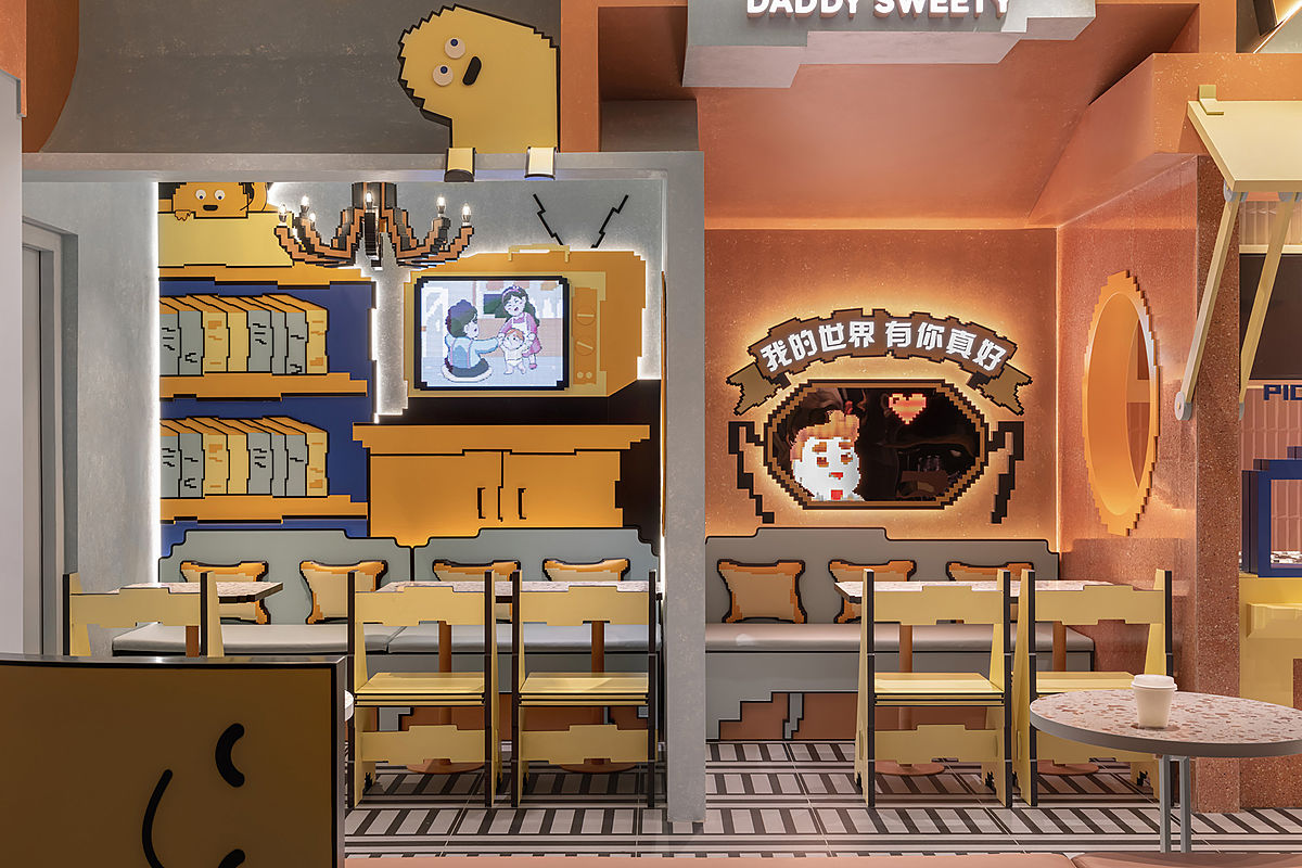 Daddy Sweety | Restaurant & Bar Design Awards