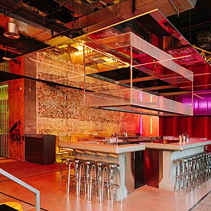 Electric Pawn Shop | Restaurant & Bar Design Awards