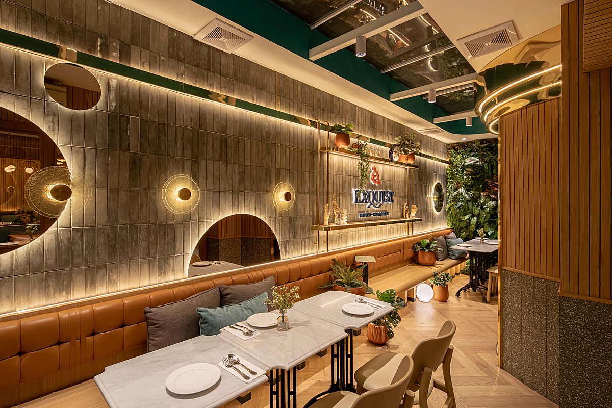 Exquise | Restaurant & Bar Design Awards