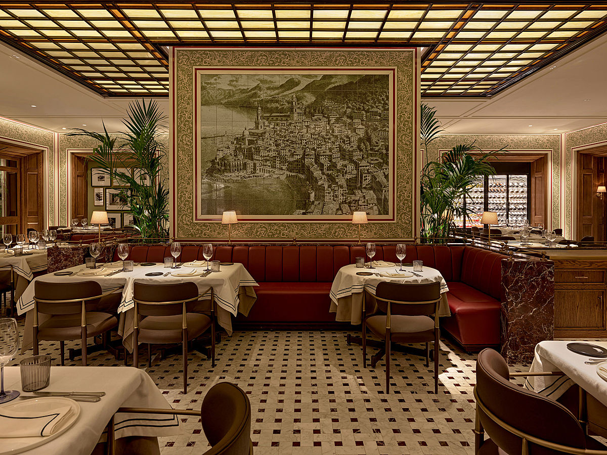 Gina | Restaurant & Bar Design Awards