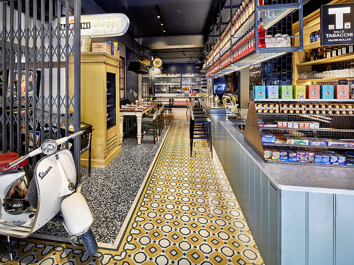 Giglio's | Restaurant & Bar Design Awards