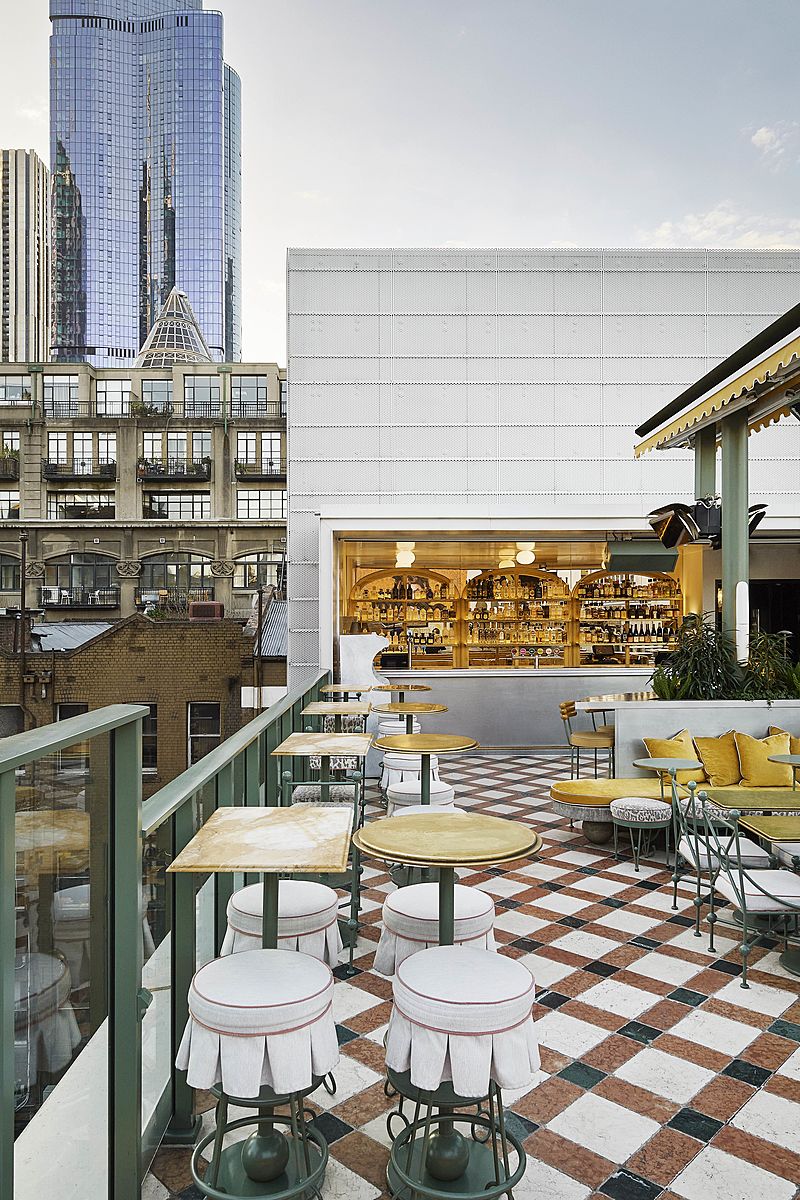 Her Rooftop | Restaurant & Bar Design Awards