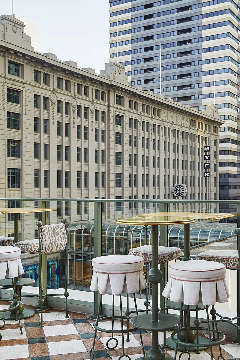 Her Rooftop | Restaurant & Bar Design Awards