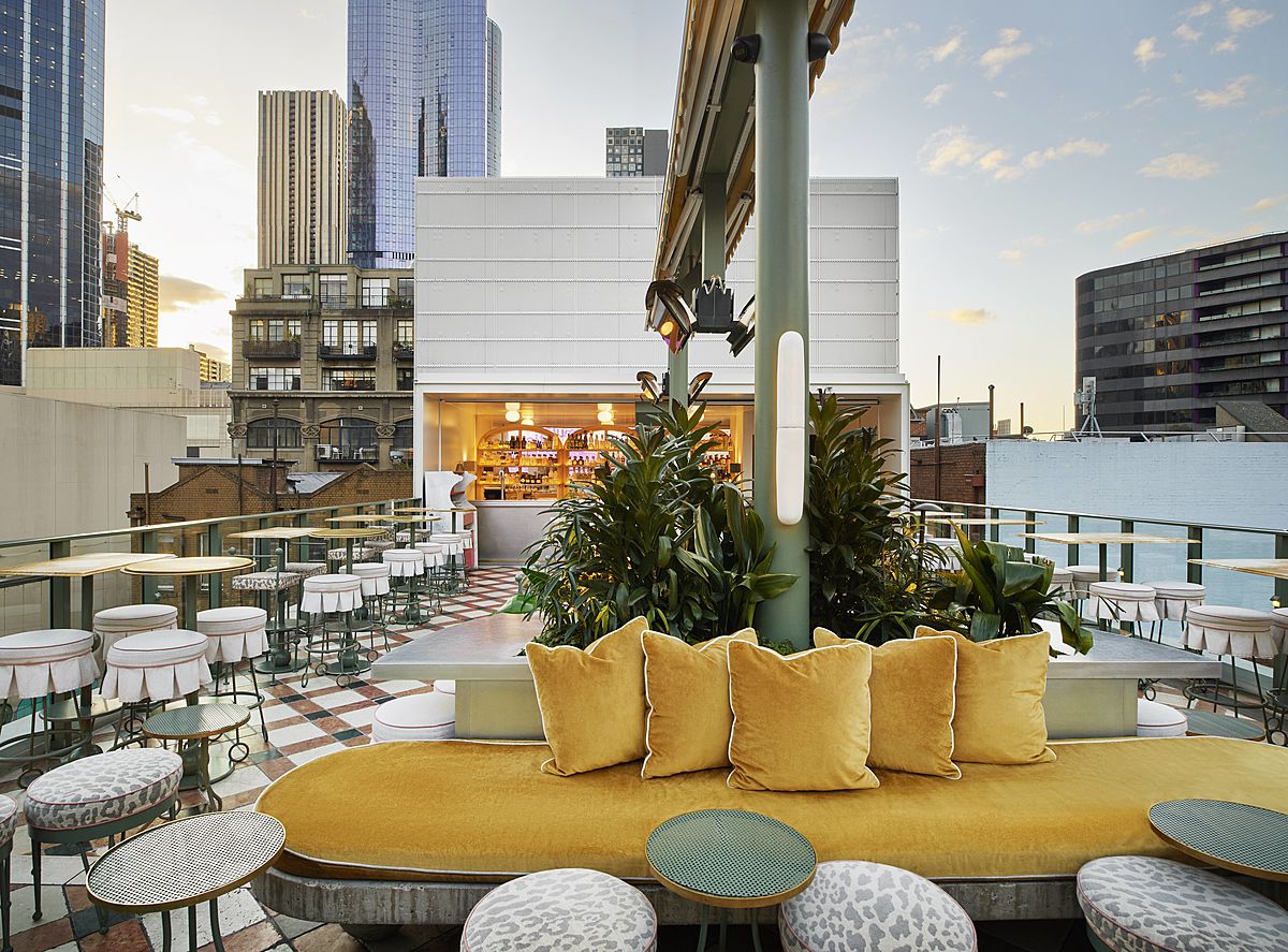 Her Rooftop | Restaurant & Bar Design Awards
