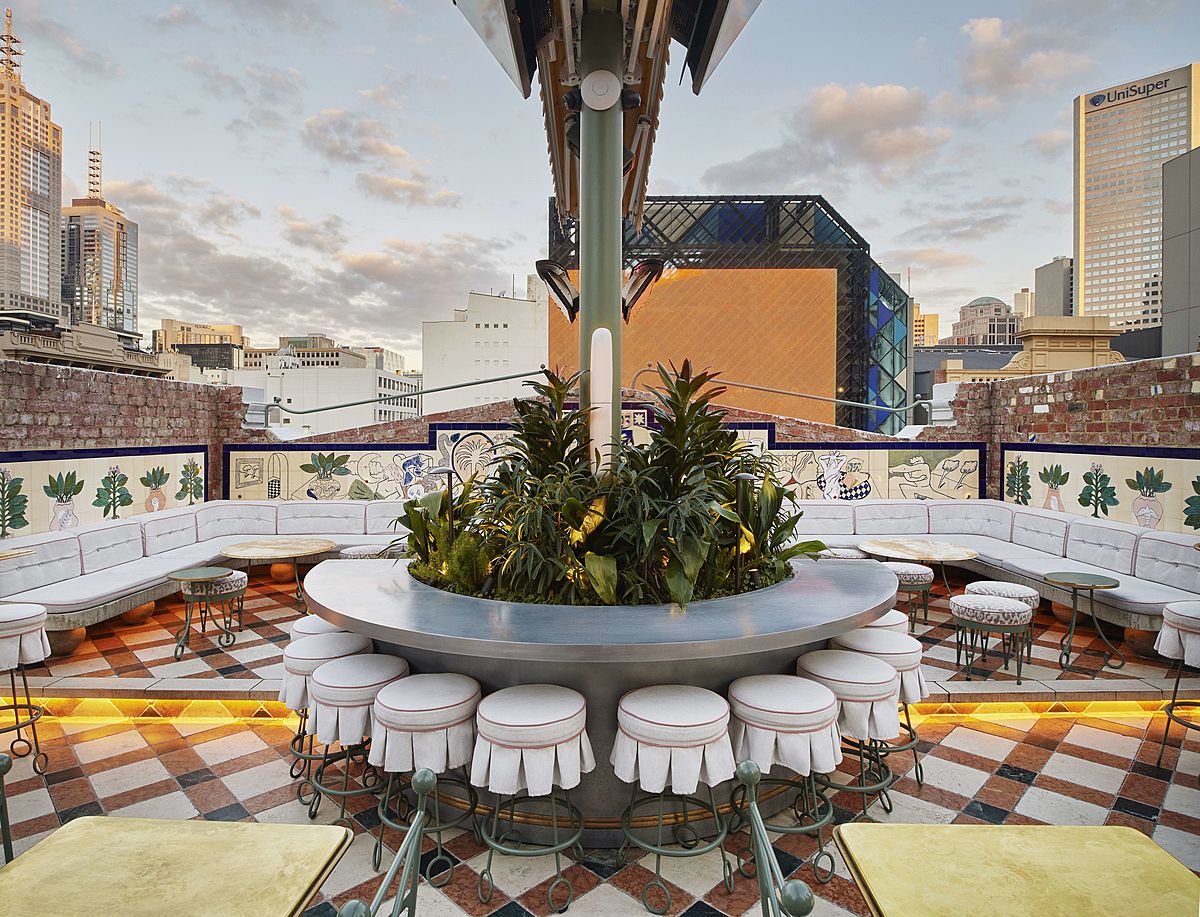 Her Rooftop | Restaurant & Bar Design Awards