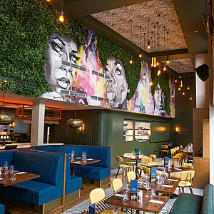 Jasper's | Restaurant & Bar Design Awards