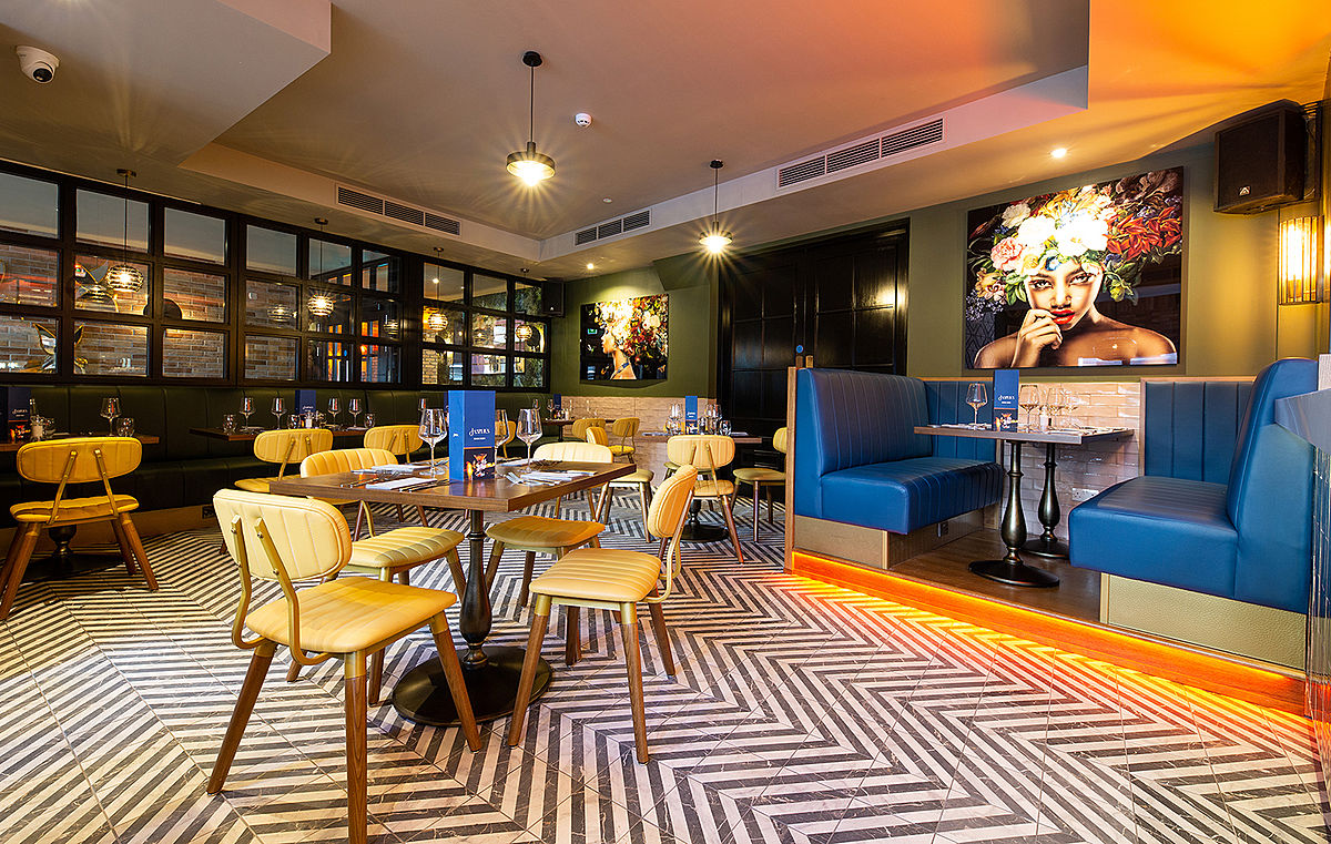 Jasper's | Restaurant & Bar Design Awards