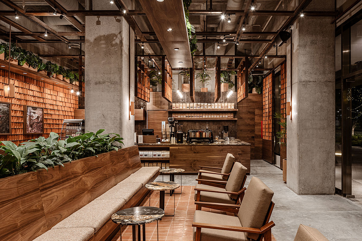 Kali | Restaurant & Bar Design Awards