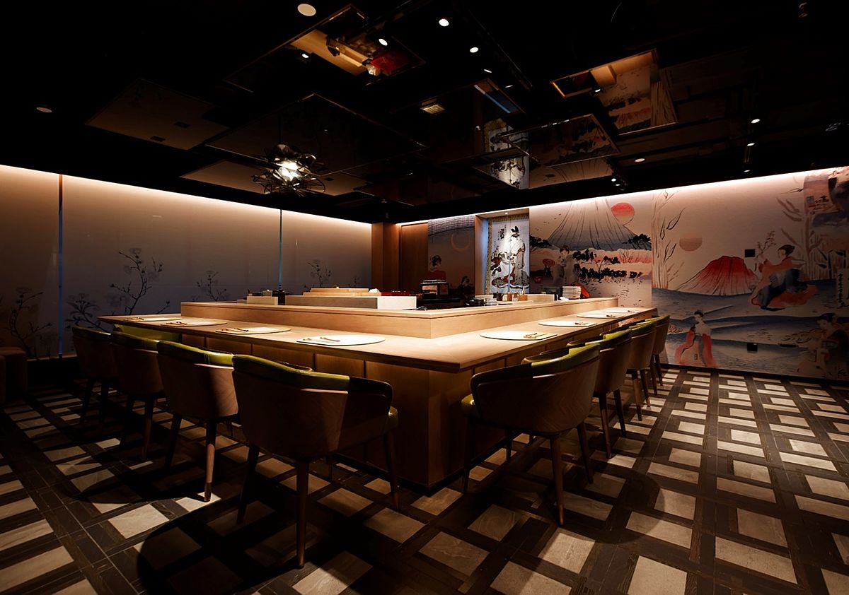 Kokoro-Ichi Ka'ge | Restaurant & Bar Design Awards