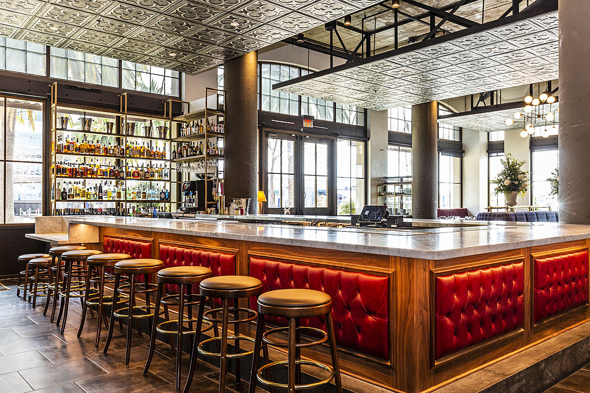 Left Bank | Restaurant & Bar Design Awards