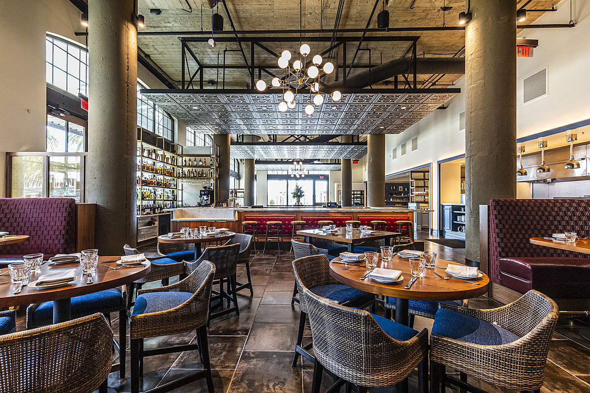 Left Bank | Restaurant & Bar Design Awards