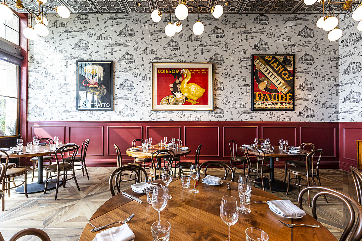 Left Bank | Restaurant & Bar Design Awards