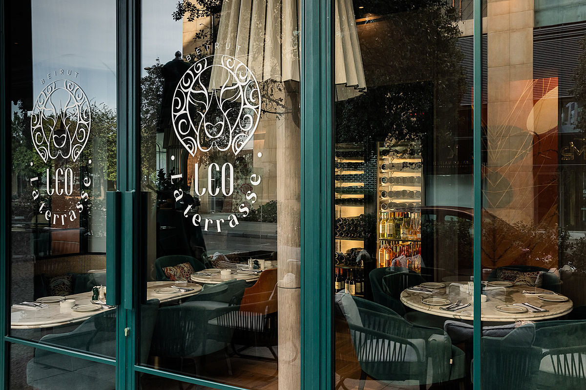 Leo La Terrasse | Restaurant & Bar Design Awards