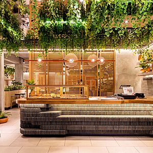 Lexi The Flying Tiger | Restaurant & Bar Design Awards