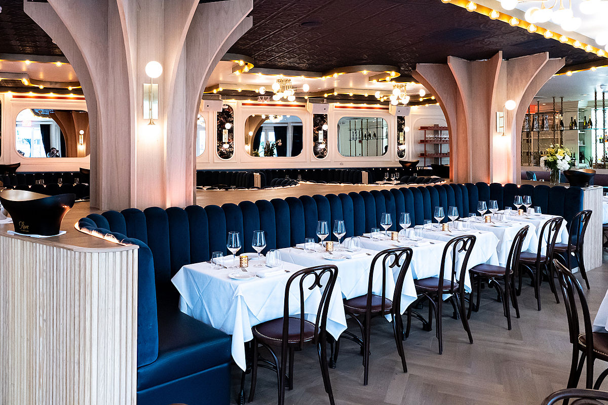 Maison Close | Restaurant & Bar Design Awards