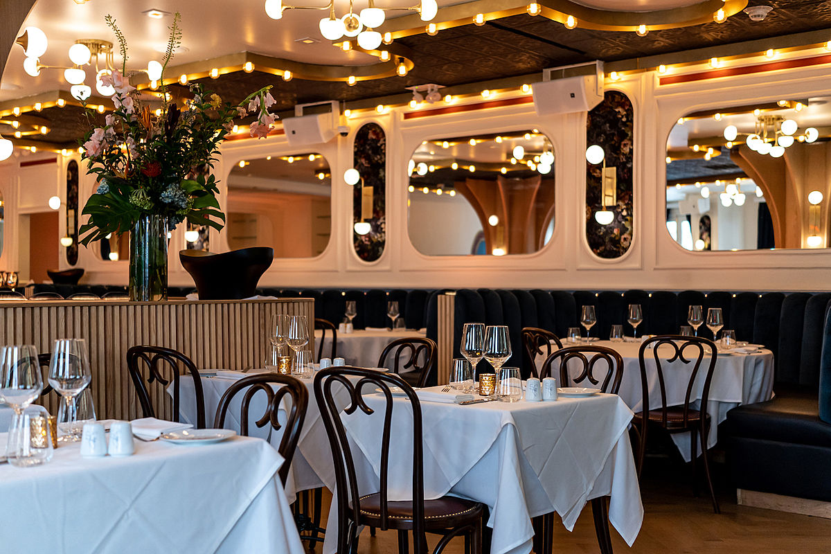 Maison Close | Restaurant & Bar Design Awards