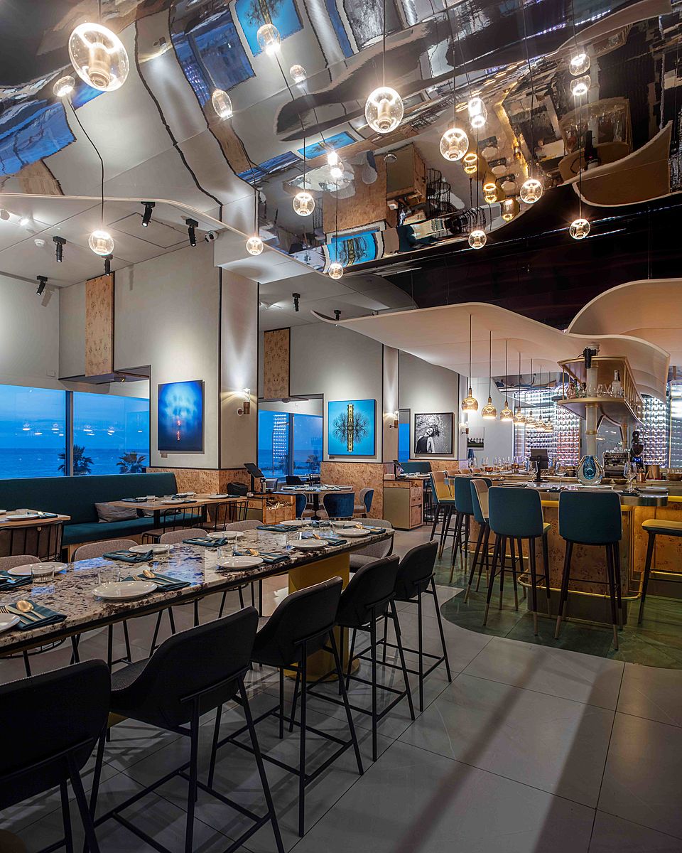 Manara | Restaurant & Bar Design Awards