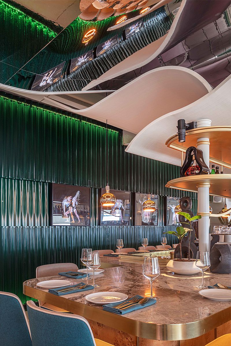 Manara | Restaurant & Bar Design Awards